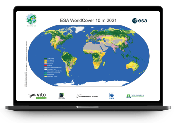 WorldCover taking it to the next level